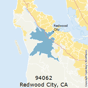 Redwood City (zip 94062), CA